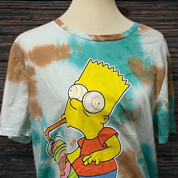 Simpsons | Shirts | Bart Simpson Squishy Squisheethe Simpsons White Tie ...